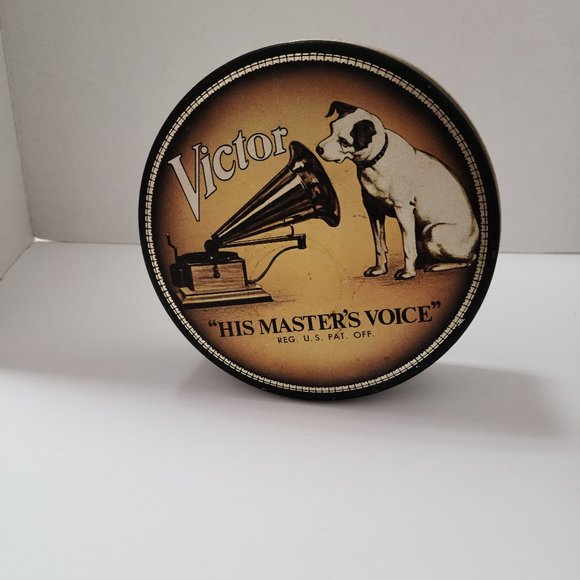 RCA | Other | Vintage Victor Collector Tin | Poshmark